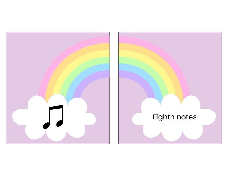 Music Symbol Puzzles Music Flashcards Piano Lesson Music Lesson Group ...