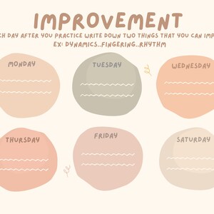 Practice Challenge Music Lessons Practice Tracker Piano Lessons Piano ...