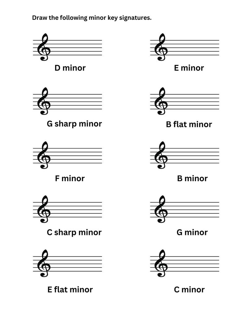 Music Theory Worksheets Homeschool Music Piano Worksheets Music ...