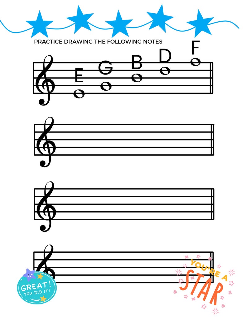 Music Worksheets Piano Lessons Music Lessons Music Theory Music ...
