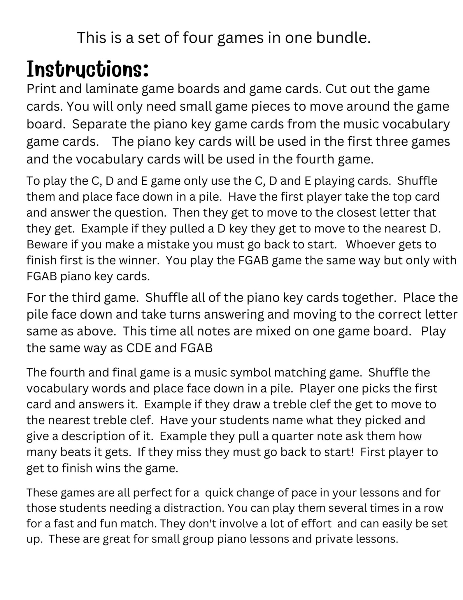 Piano Keys and Letters Piano Game Music Game Music Theory Game ...