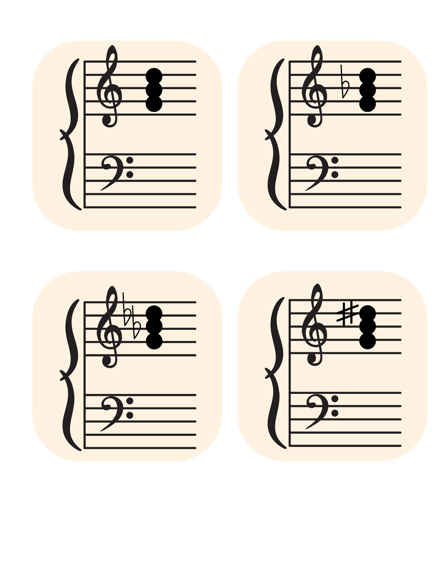 Sticky Chords Music Game Piano Game Group Piano Lesson Group Music ...