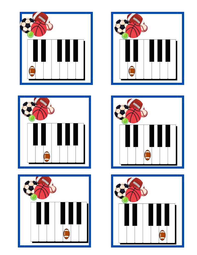 Team Notes Music Education Piano Lessons Group Piano Lessons Music ...