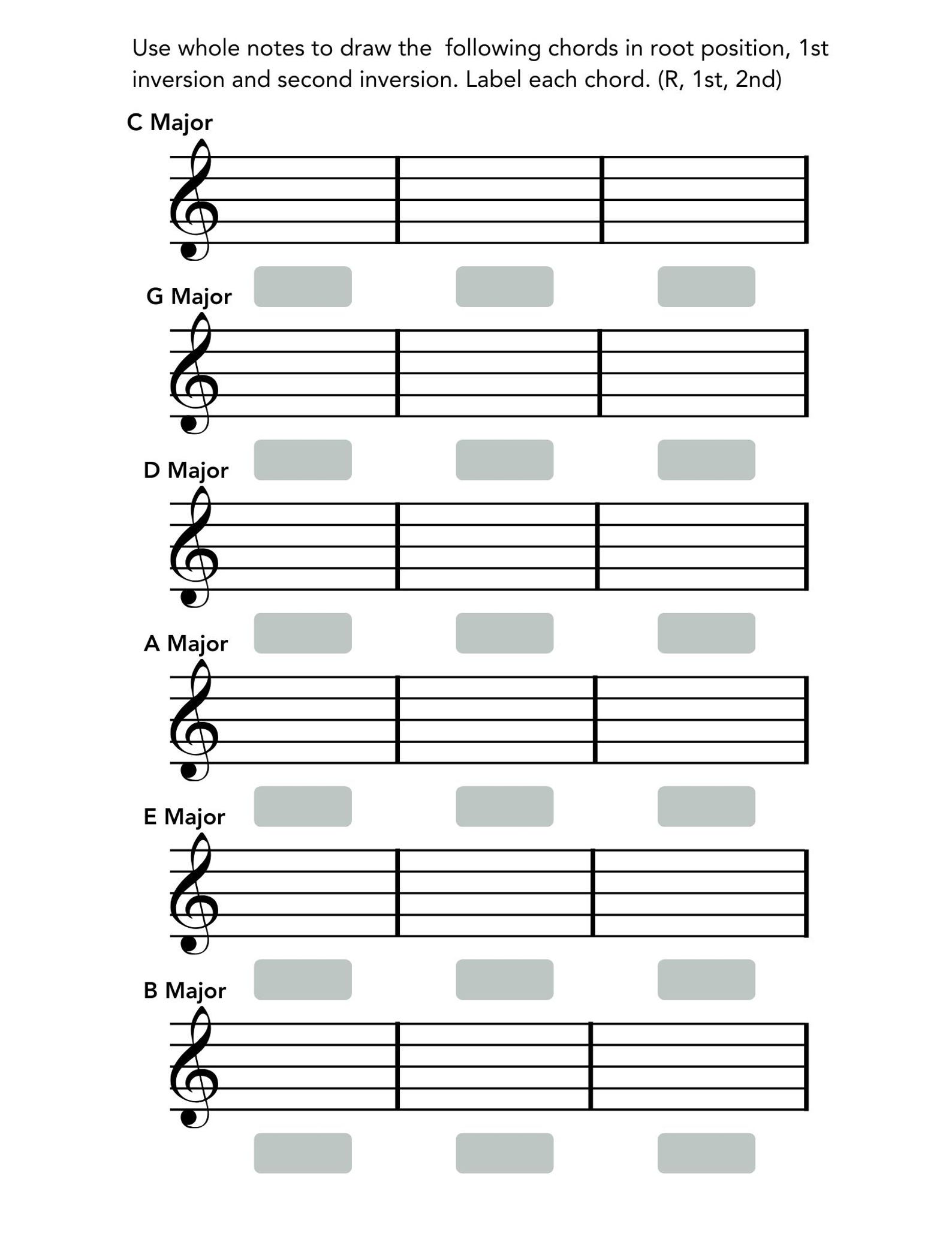 Music Theory Worksheets Music Worksheets Music Printable Homeschool ...