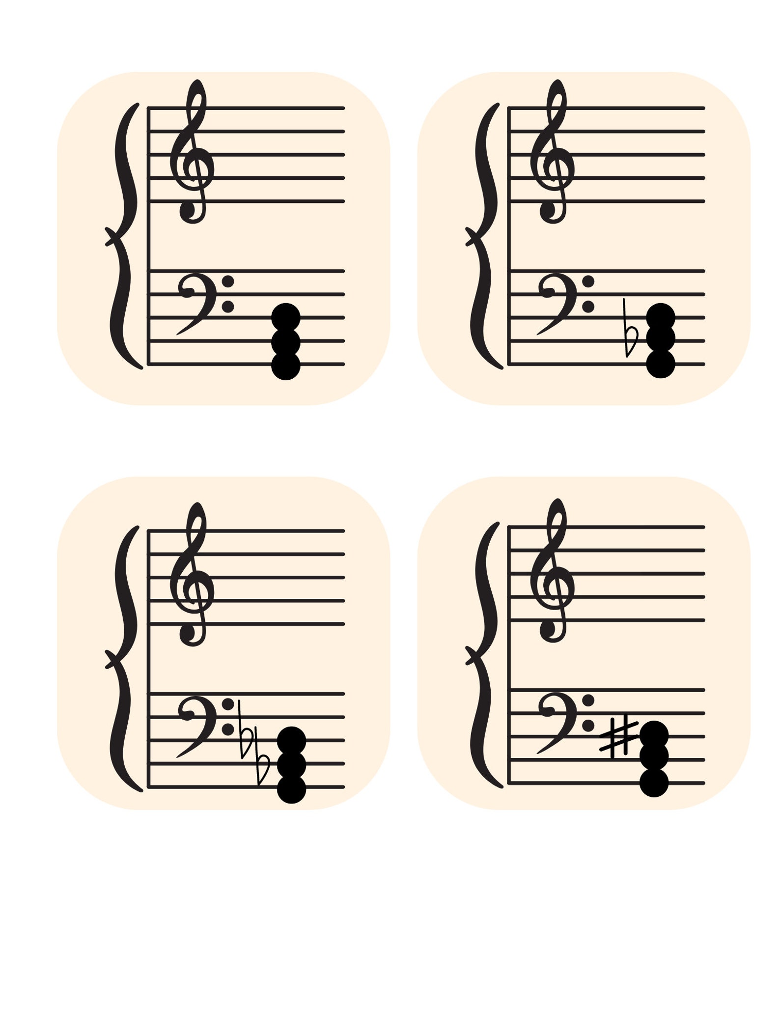 Sticky Chords Music Game Piano Game Group Piano Lesson Group Music ...