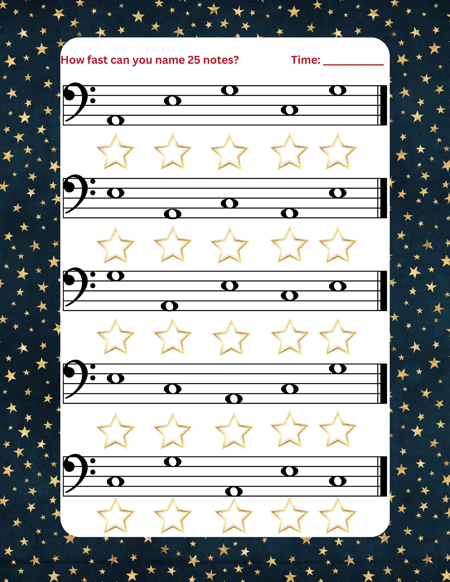 Music Worksheets Note Reading Worksheets Printable Worksheets ...