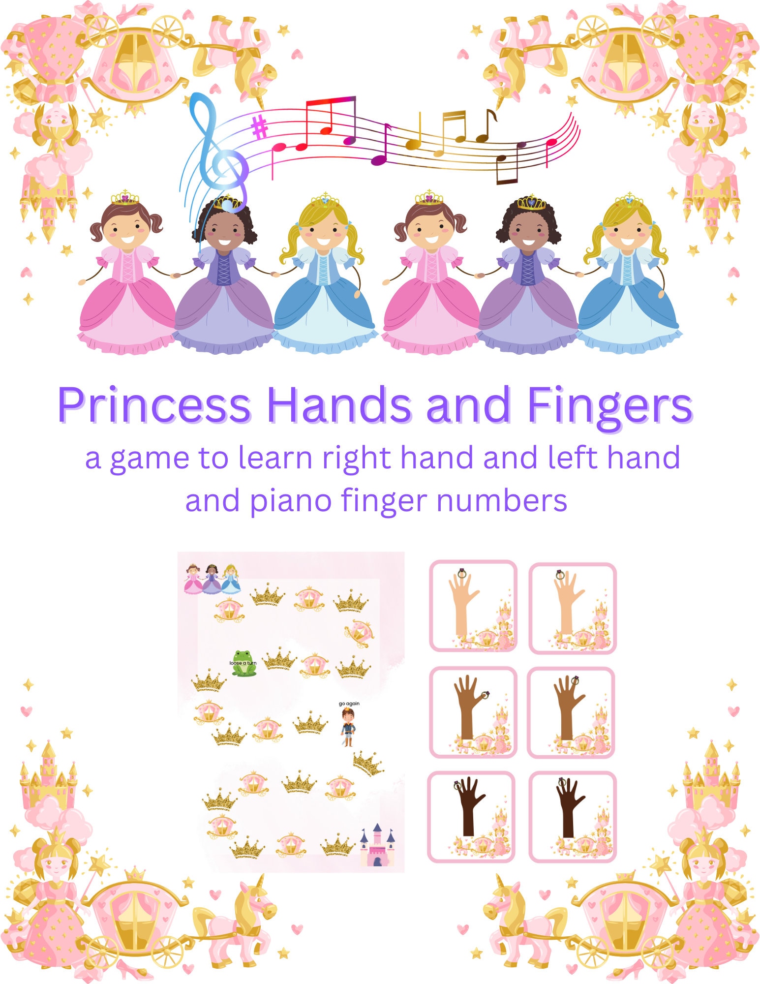Music Games for Beginners Group Piano Lesson Piano Games Music - Etsy