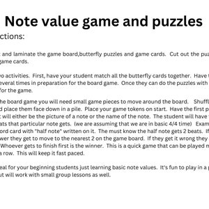 Music Education Games Piano Lessons Music Lessons Music Theory Games ...