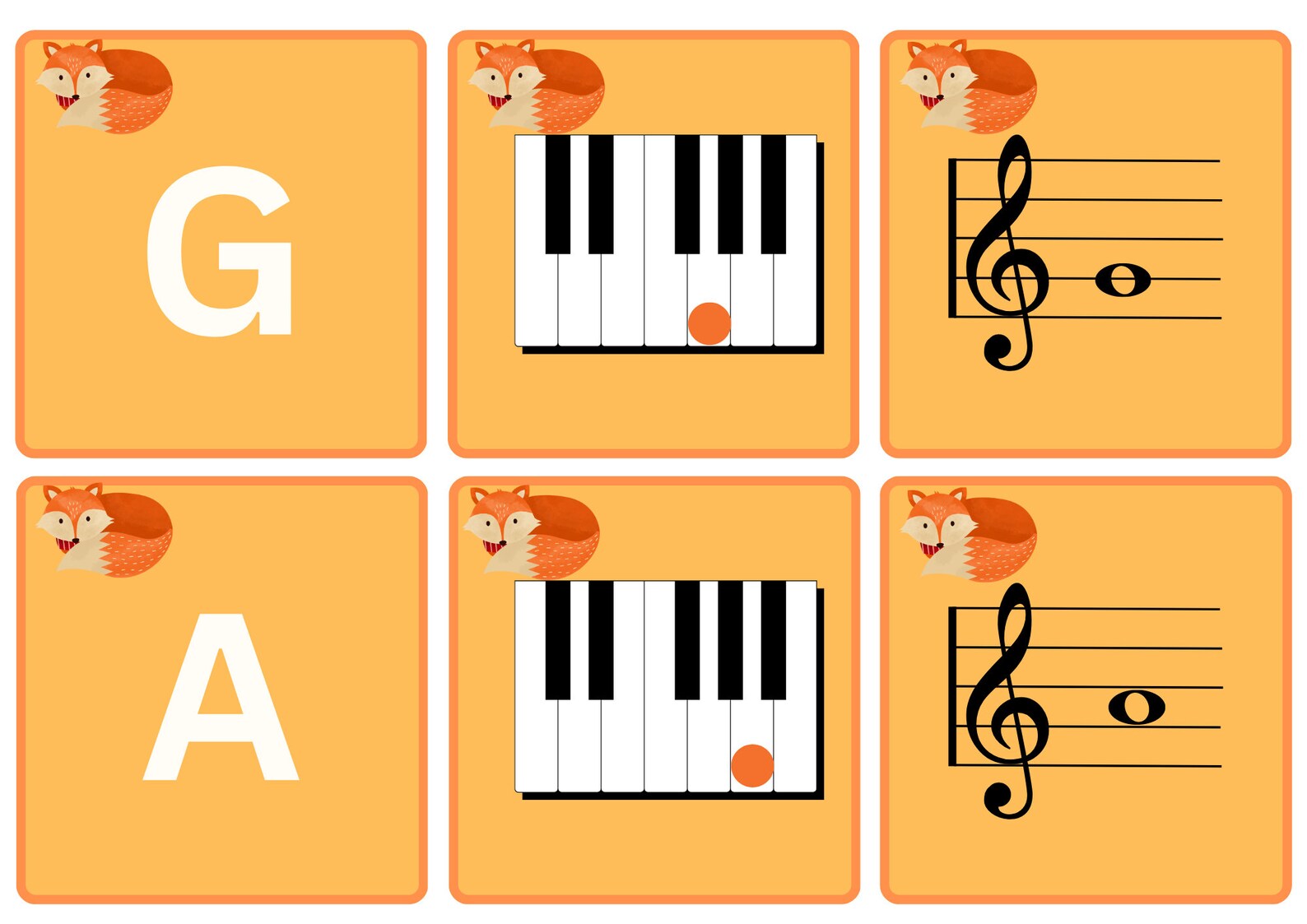 Music Flashcards Piano Lessons Music Lessons Homeschool Music Piano ...