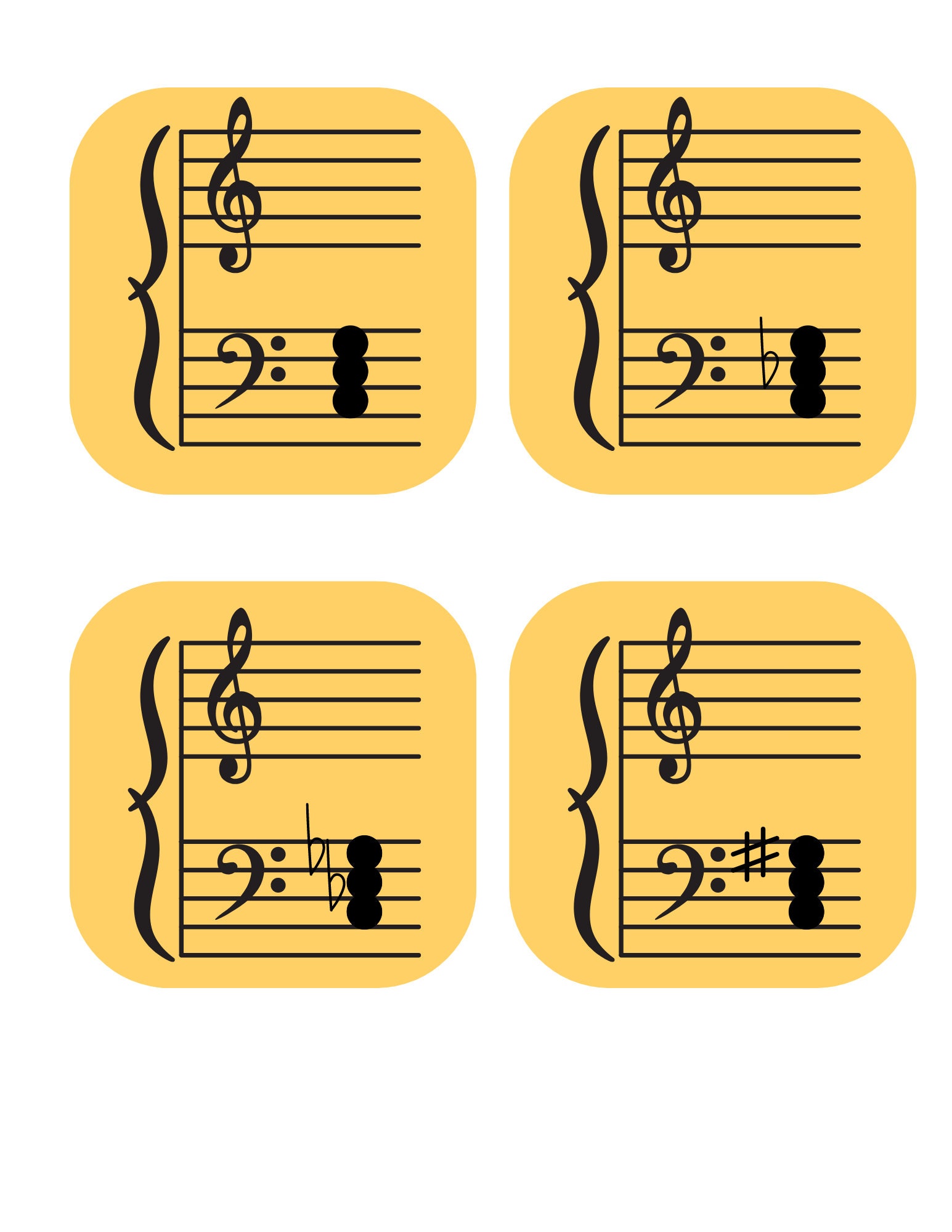 Sticky Chords Music Game Piano Game Group Piano Lesson Group Music ...