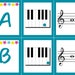 Music Note Match Music Education Music Theory Game Group Piano Lessons ...