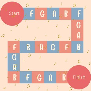 Piano Keys and Letters Piano Game Music Game Music Theory Game ...