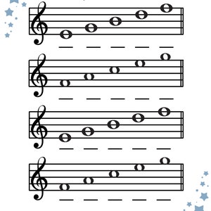 Music Worksheets Printable Music Theory Worksheets Homeschool Music ...