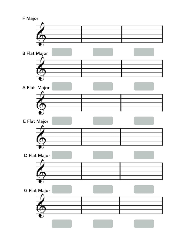 Music Theory Worksheets Music Worksheets Music Printable Homeschool ...