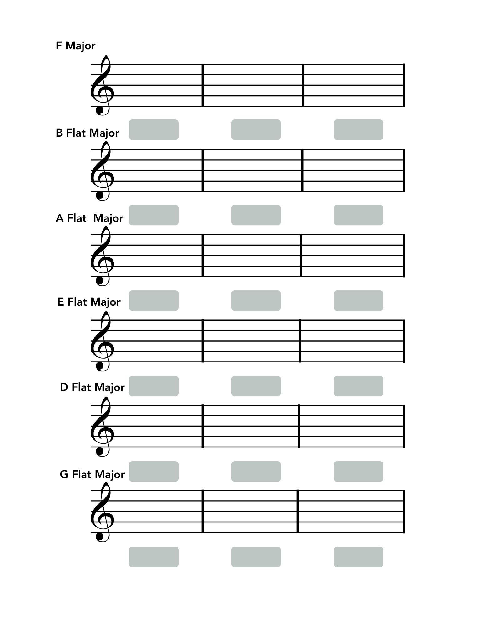 Music Theory Worksheets Music Worksheets Music Printable Homeschool ...