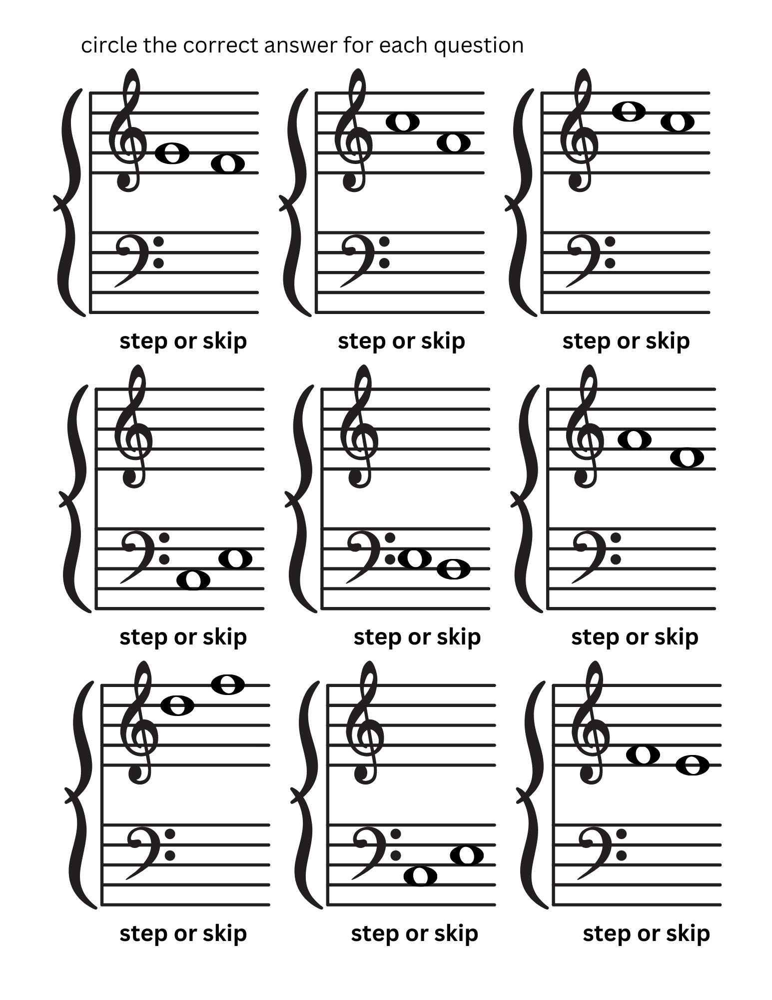 Music Worksheets. Piano Worksheets. Music Lessons. Piano - Etsy