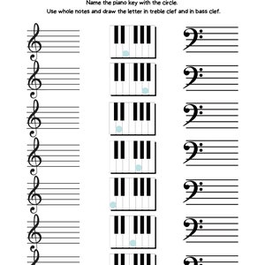 Music Worksheets Printable Music Theory Worksheets Homeschool Music ...