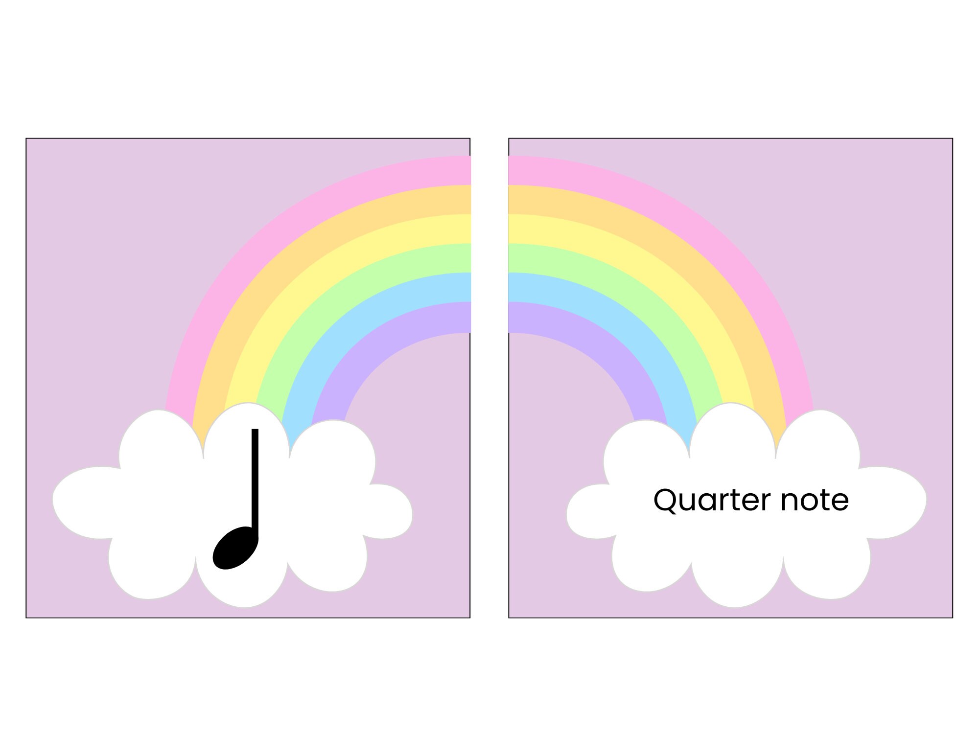 Music Symbol Puzzles Music Flashcards Piano Lesson Music Lesson Group ...