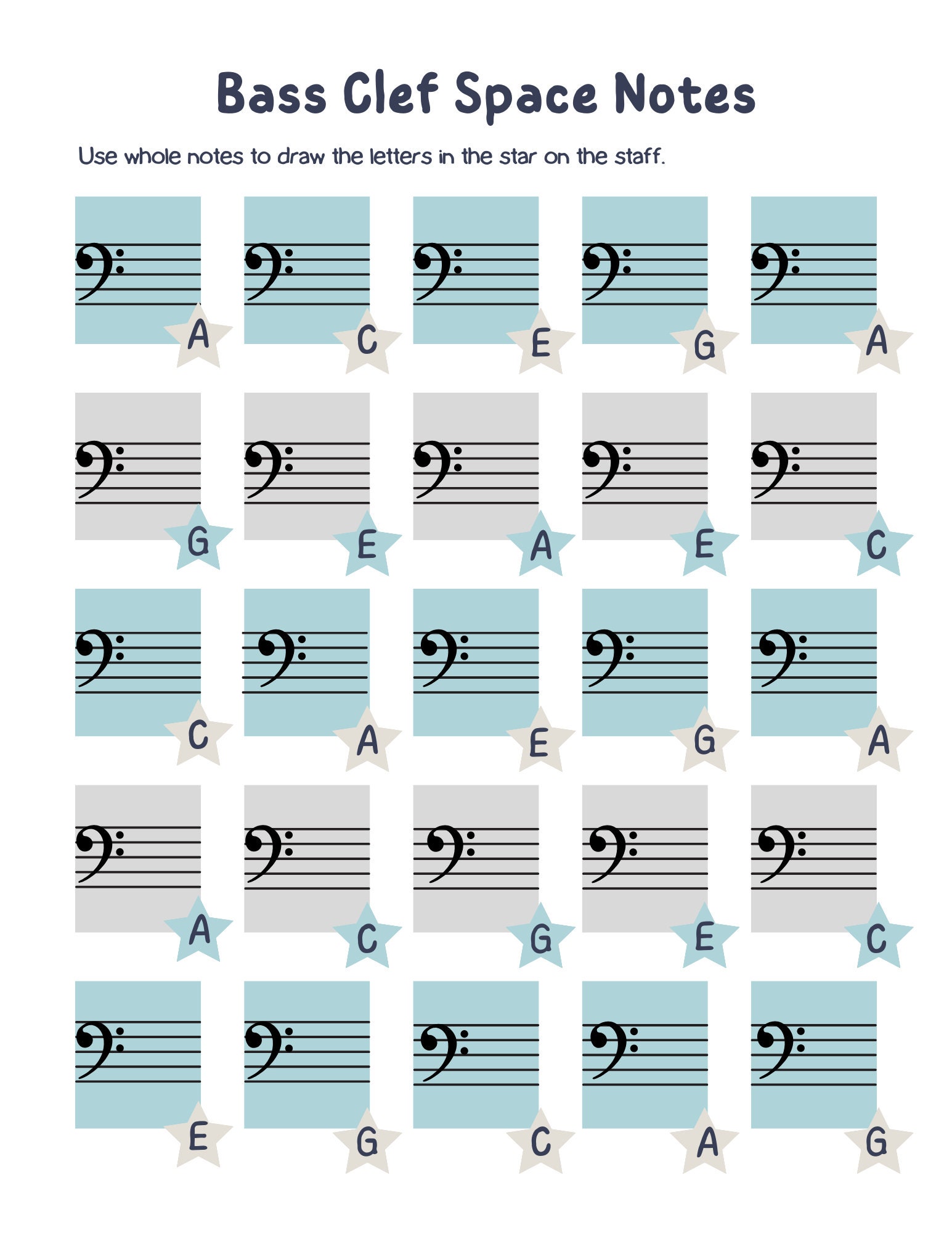 Music Theory Worksheets Music Education Music Printable Homeschool ...