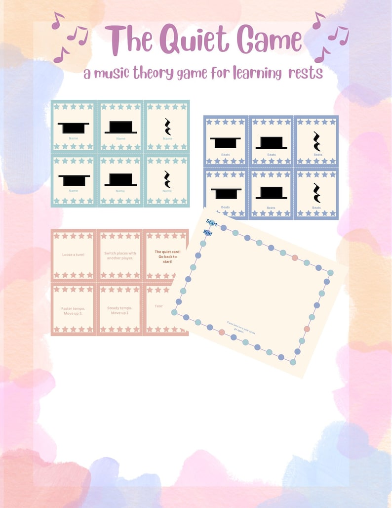 Music Game Music Theory Game Piano Activity Group Piano Lessons Music ...