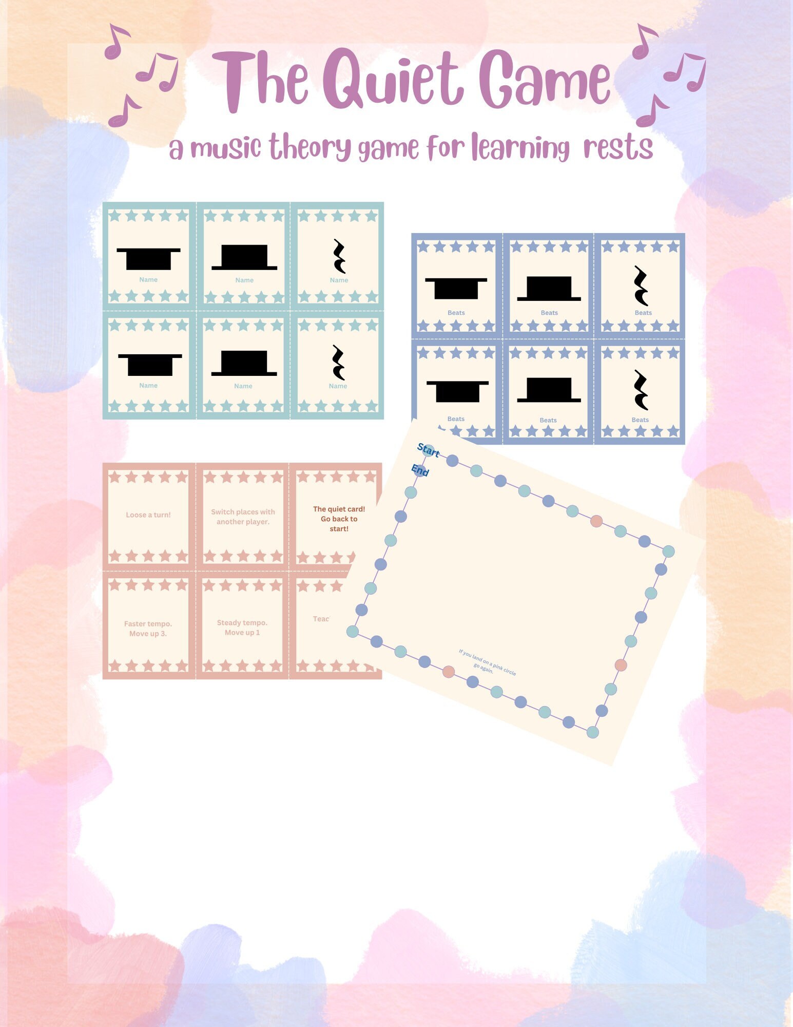 Music Game Music Theory Game Piano Activity Group Piano Lessons Music ...