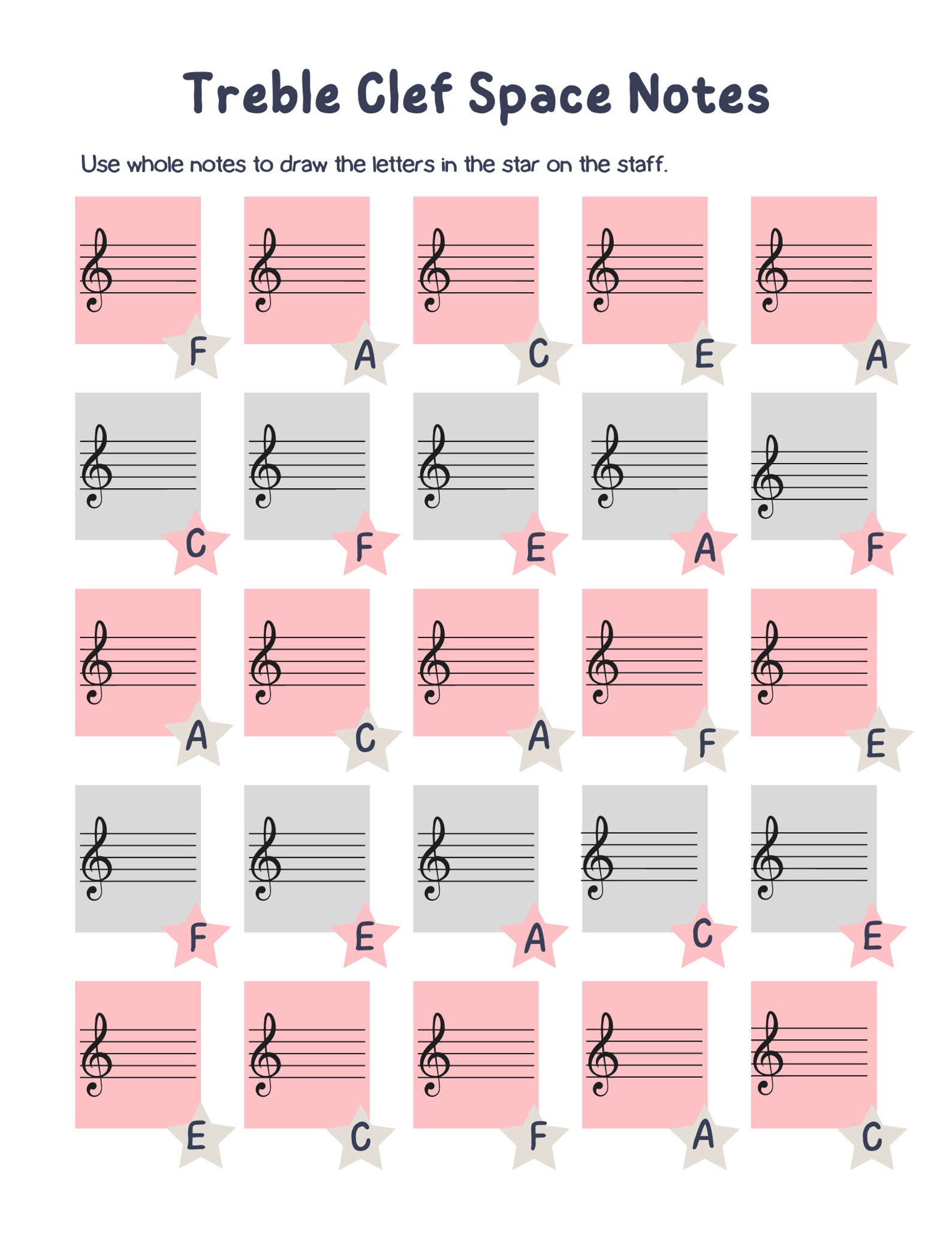 Music Theory Worksheets Music Education Music Printable Homeschool ...