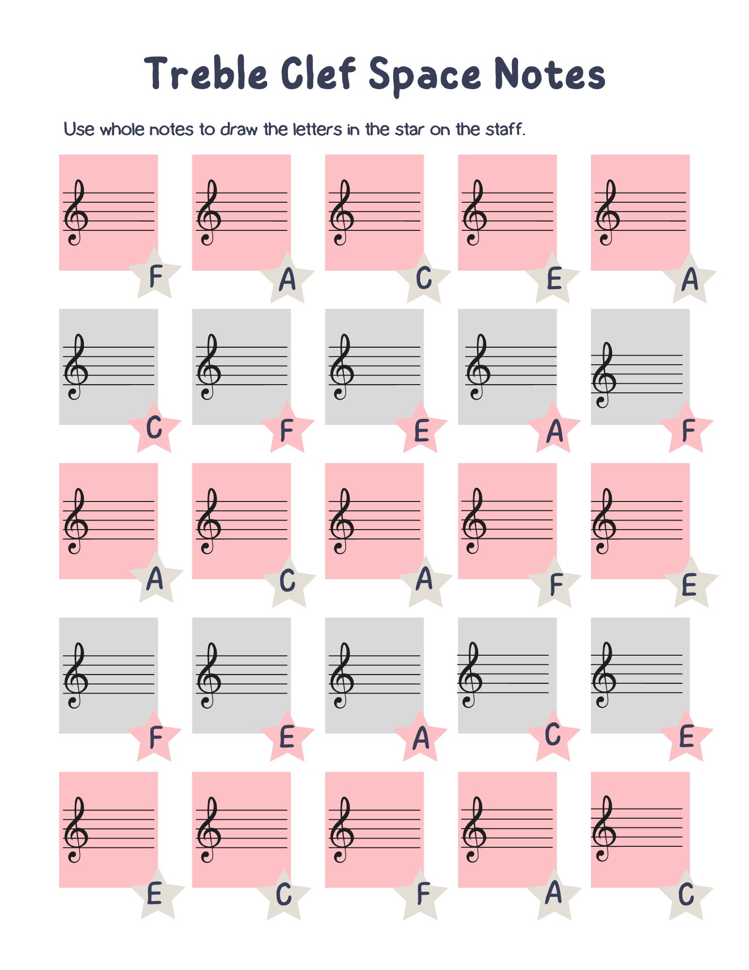 Music Theory Worksheets Music Education Music Printable Homeschool ...