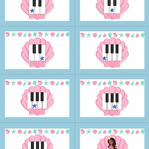 Piano Lesson Game Group Piano Game Music Education Piano Activity ...