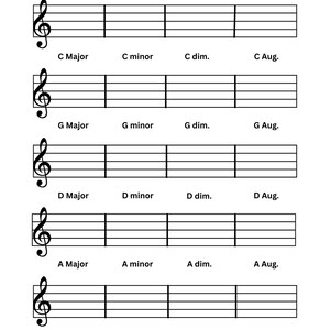Music Theory Worksheets Homeschool Music Piano Worksheets Music ...