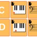 Music Flashcards Piano Lessons Music Lessons Homeschool Music - Etsy