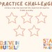 Practice Challenge Music Lessons Practice Tracker Piano Lessons Piano ...