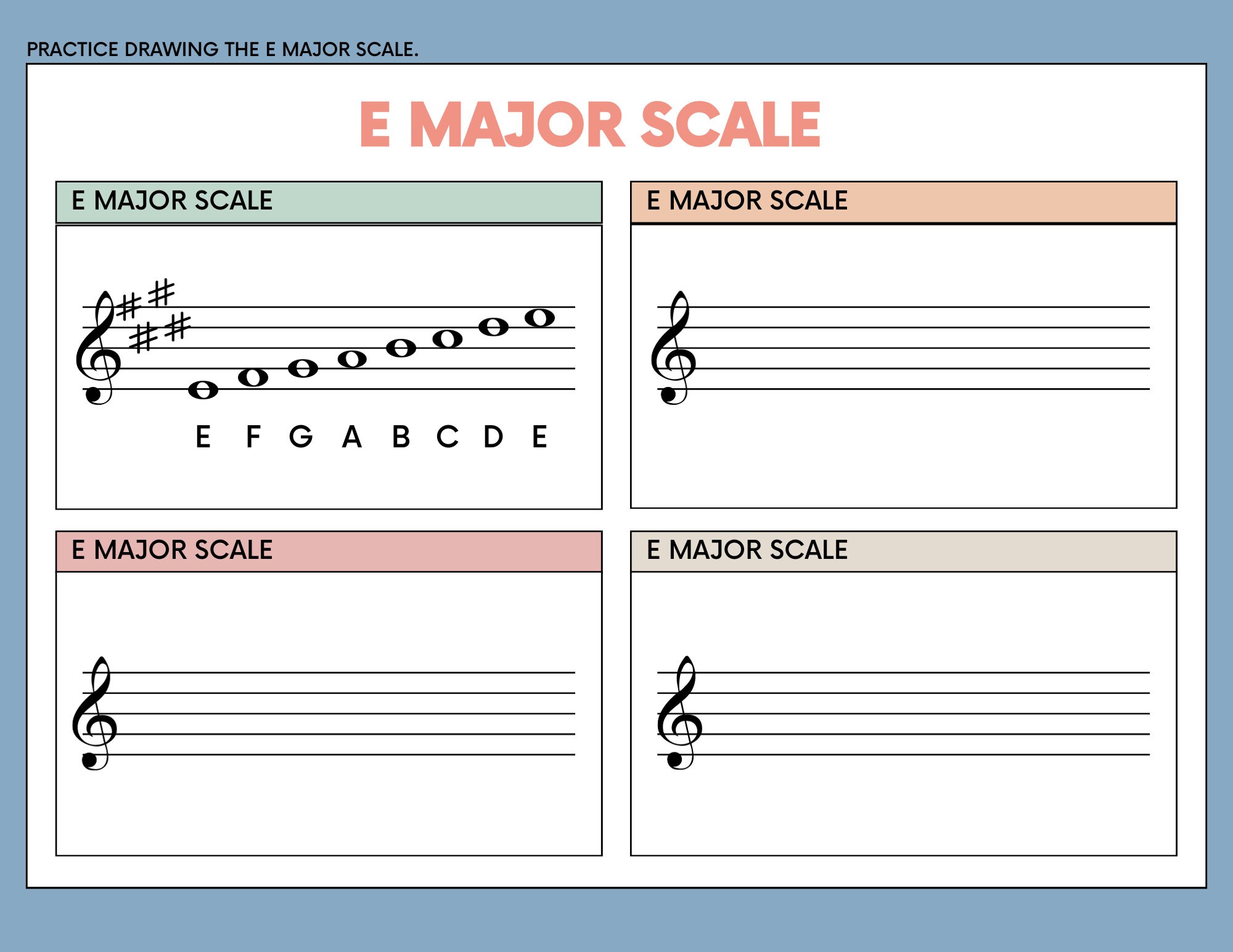 Music Worksheets Piano Lessons Homeschool Worksheets Music Theory Piano ...