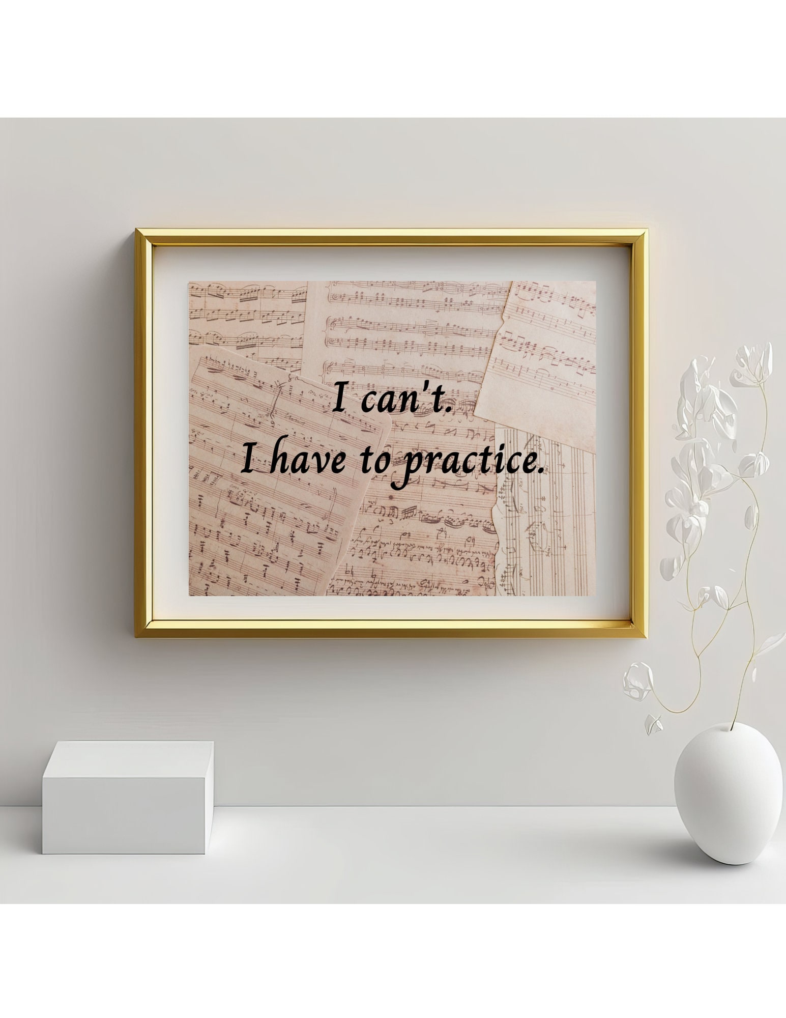 Music Classroom Decor Homeschool Room Piano Studio Decor Music Studio ...