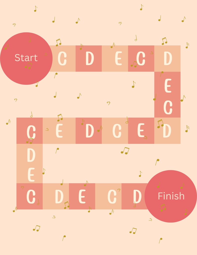 Piano Keys and Letters Piano Game Music Game Music Theory Game ...