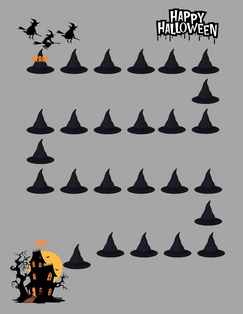 Halloween Music Game Music Activity Group Piano Lessons Music Class ...