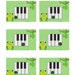 Frog Piano Keys Piano Lesson Group Piano Music Lesson Homeschool Music ...