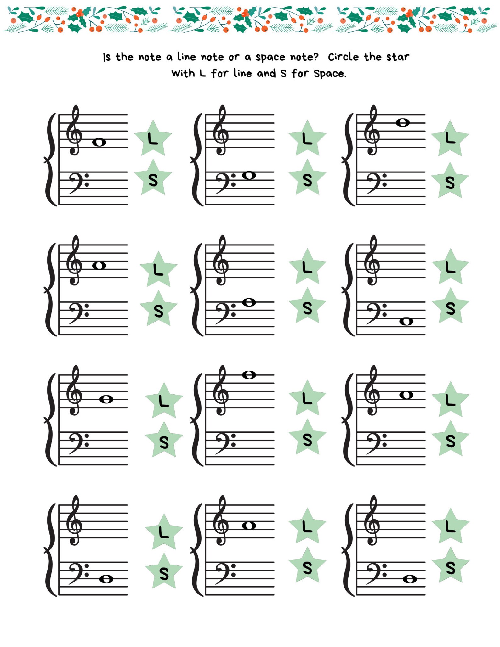 Music Worksheets Music Theory Worksheets Piano Lessons Music Class ...