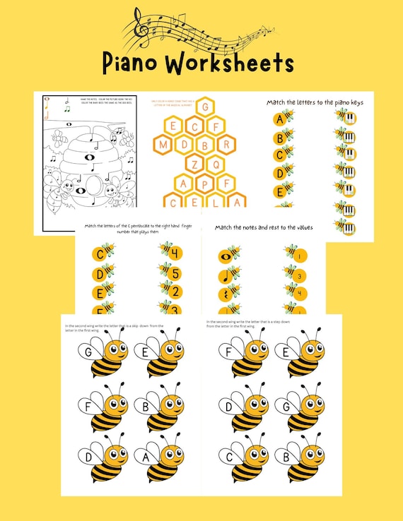 Beginner Piano Theory Worksheets Theory Worksheets