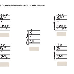 Music Worksheets Piano Lessons Homeschool Worksheets Music Theory Piano ...