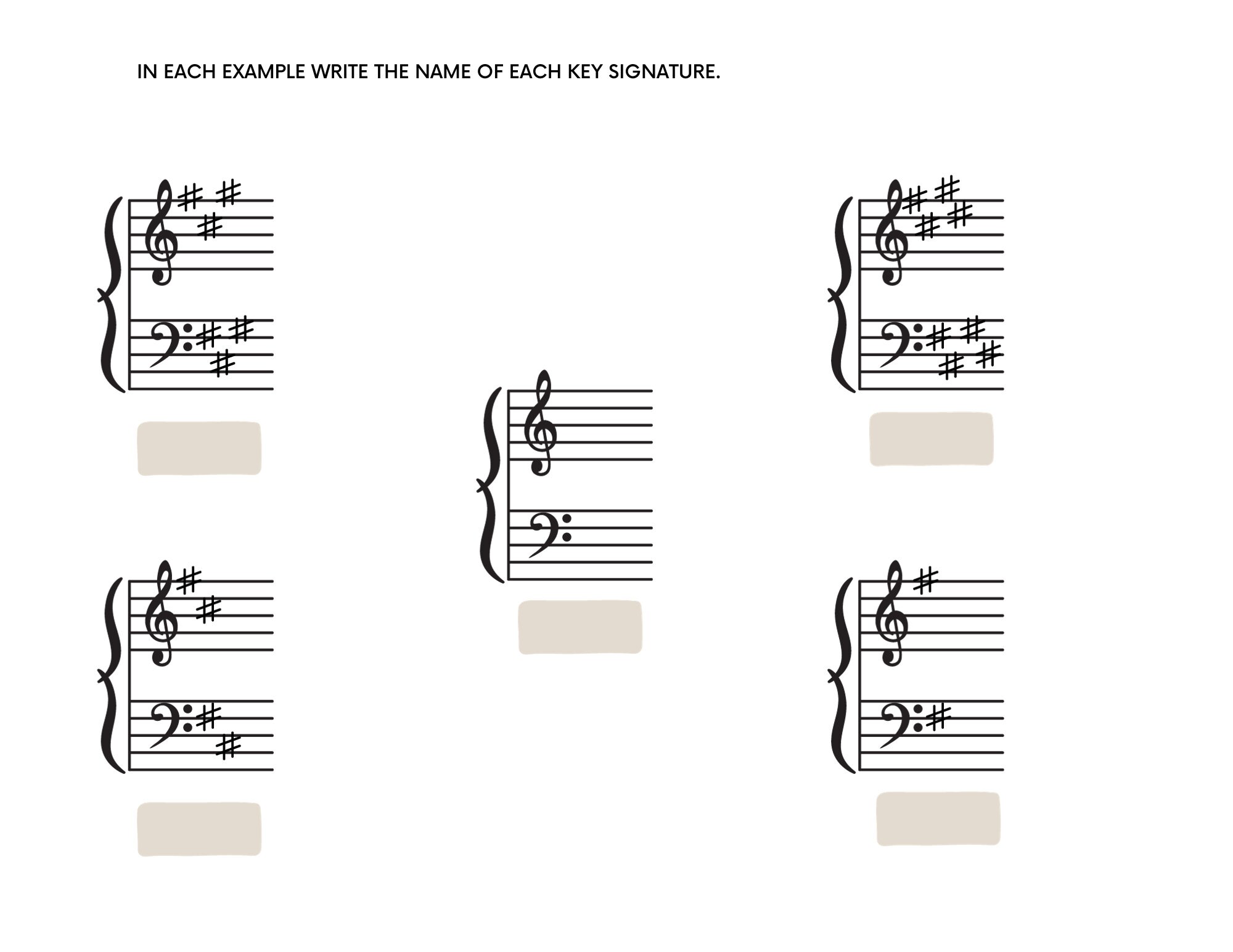 Music Worksheets Piano Lessons Homeschool Worksheets Music Theory Piano ...