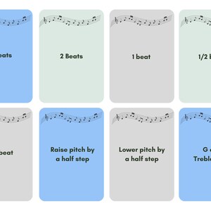 Music Vocabulary Game Piano Game Piano Flashcards Music Lessons Piano ...