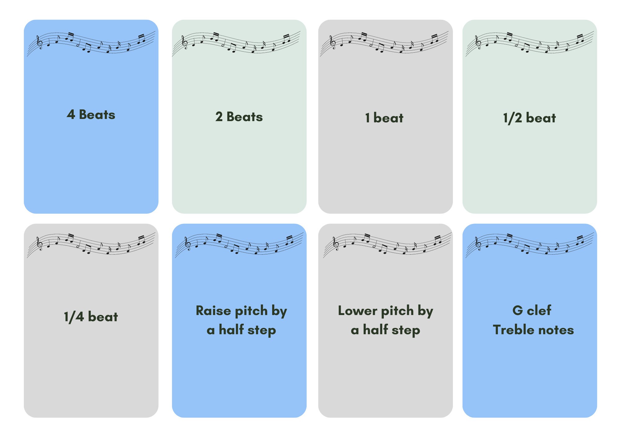 Music Vocabulary Game Piano Game Piano Flashcards Music Lessons Piano ...