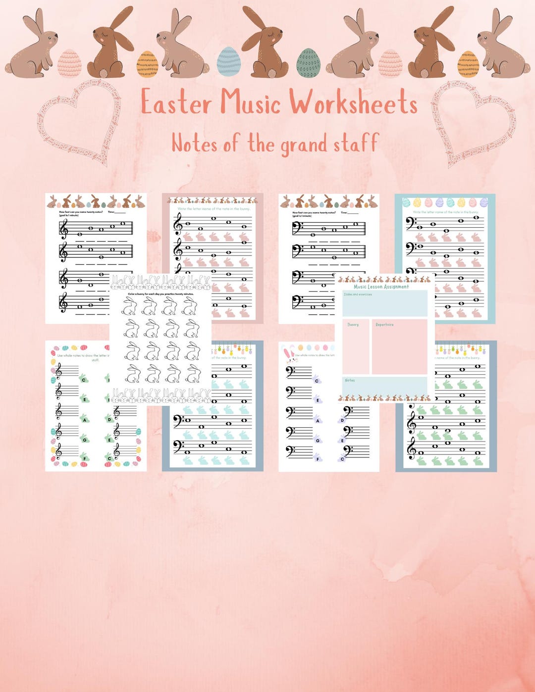 Music Worksheets Music Theory Worksheets Note Naming Worksheets Music ...