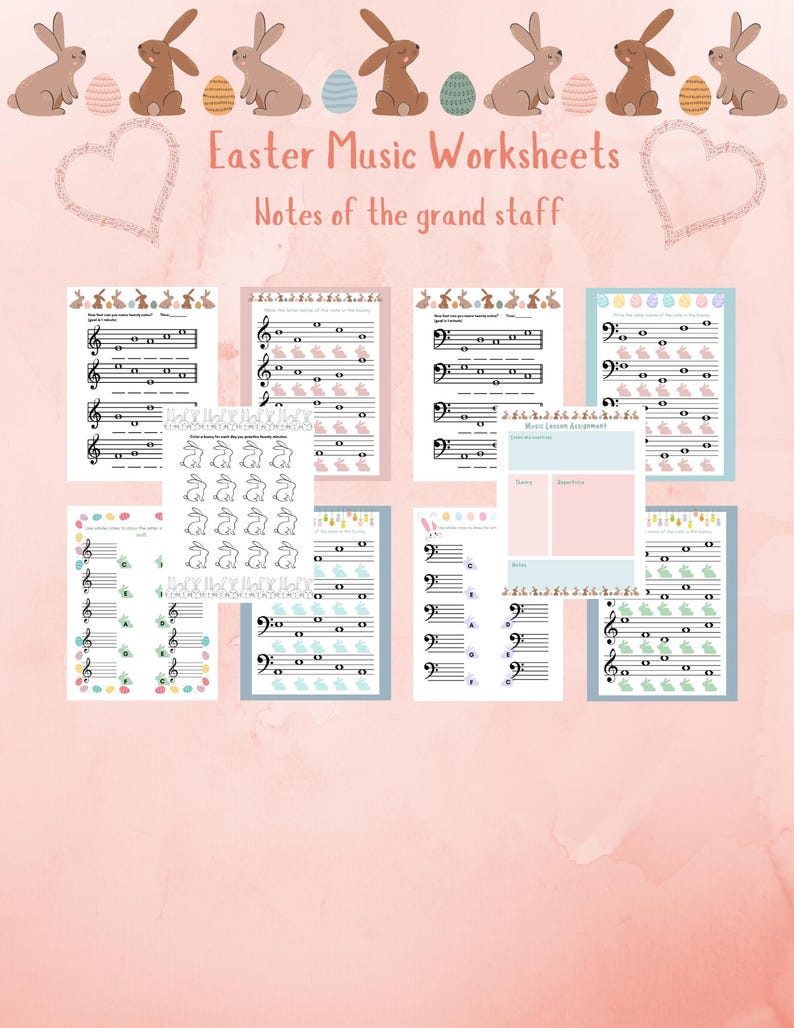 Music Worksheets Music Theory Worksheets Note Naming Worksheets Music ...