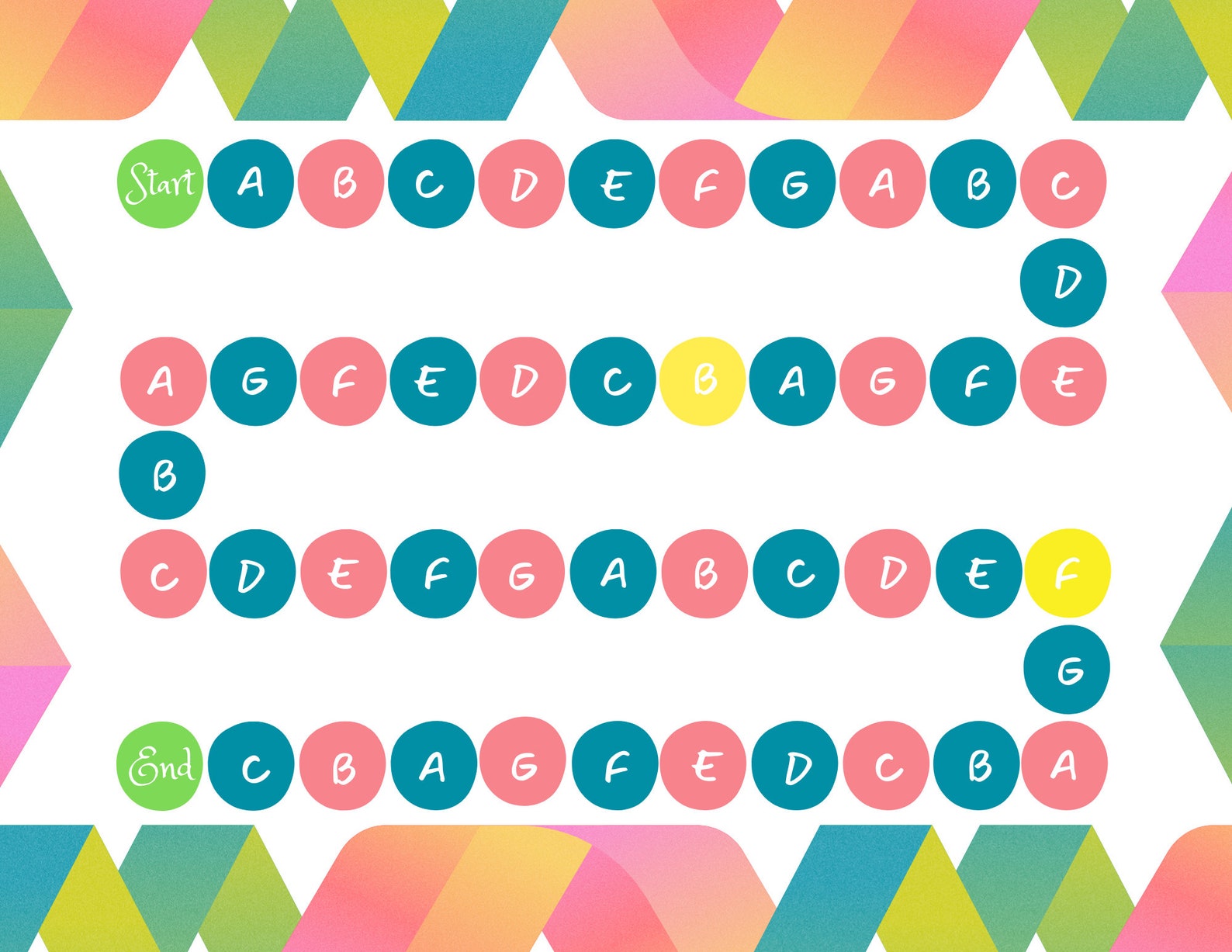 Music Note Match Music Education Music Theory Game Group Piano Lessons ...