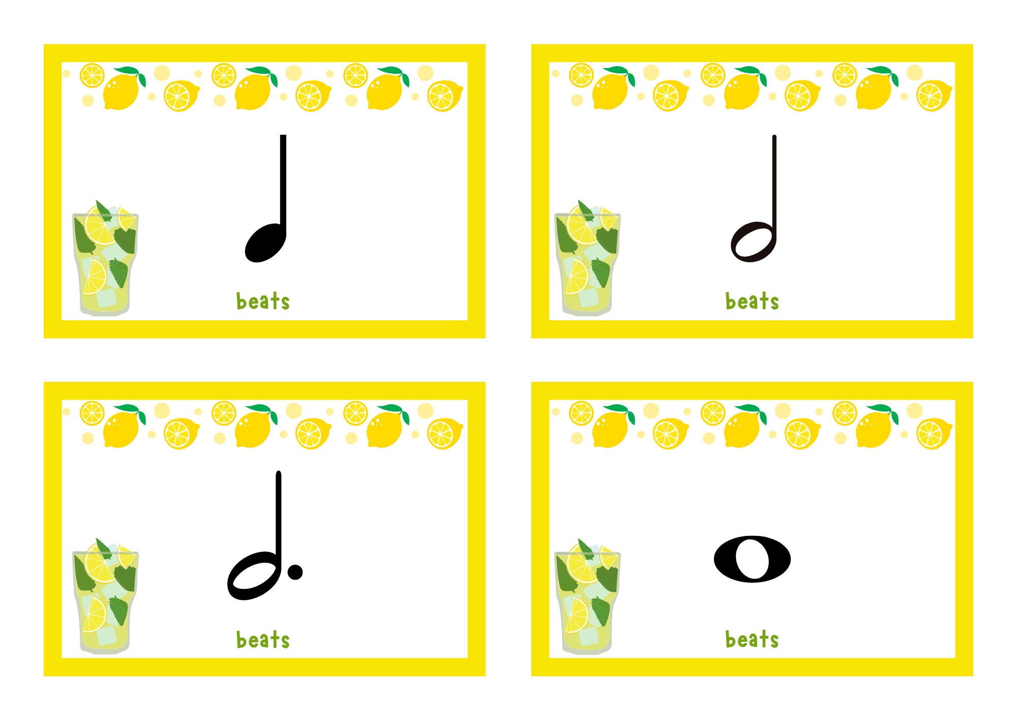 Rhythm Game Piano Lesson Music Lesson Music Education Group Piano ...