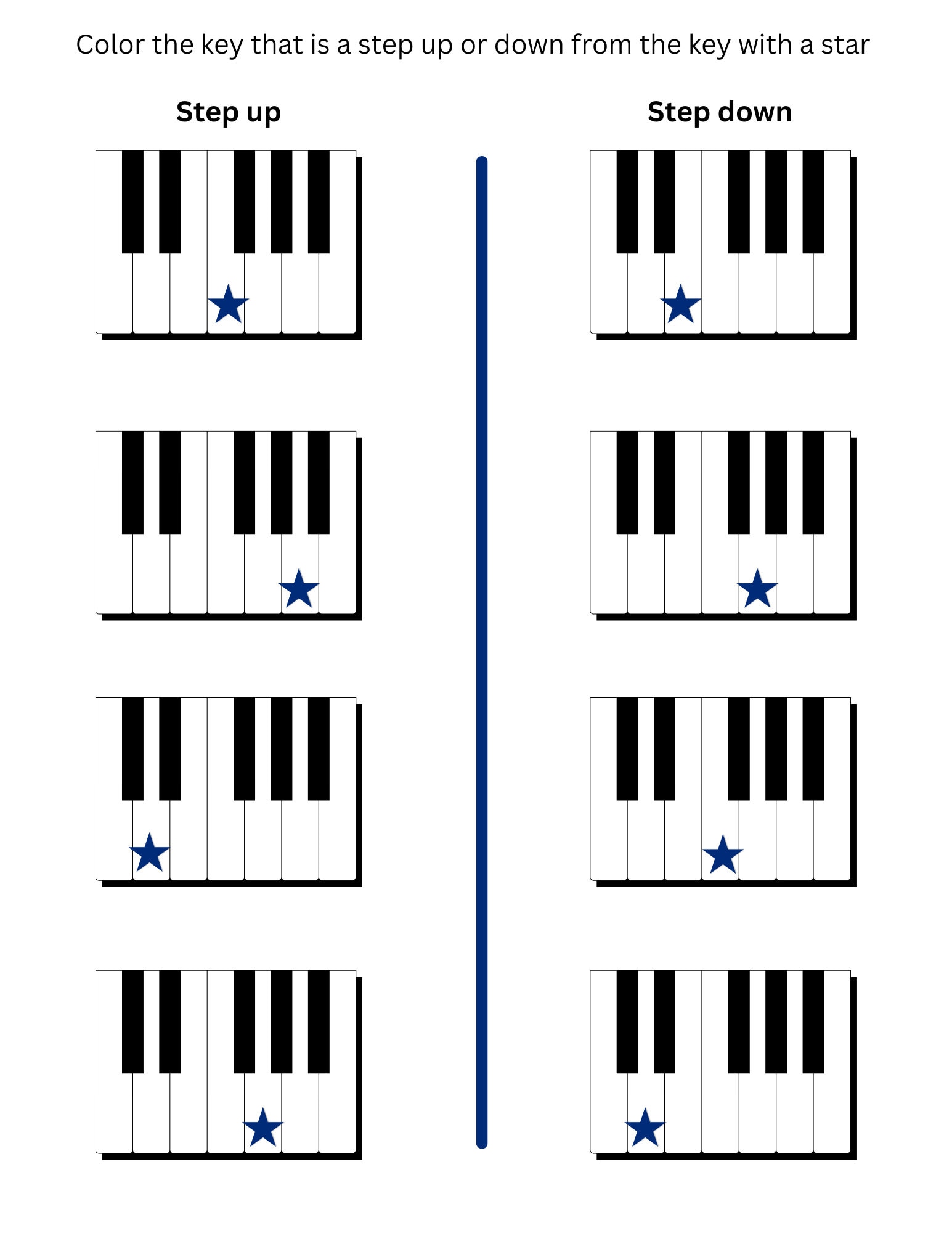 Music Worksheets Piano Worksheets Piano Lesson Music Theory Worksheets ...