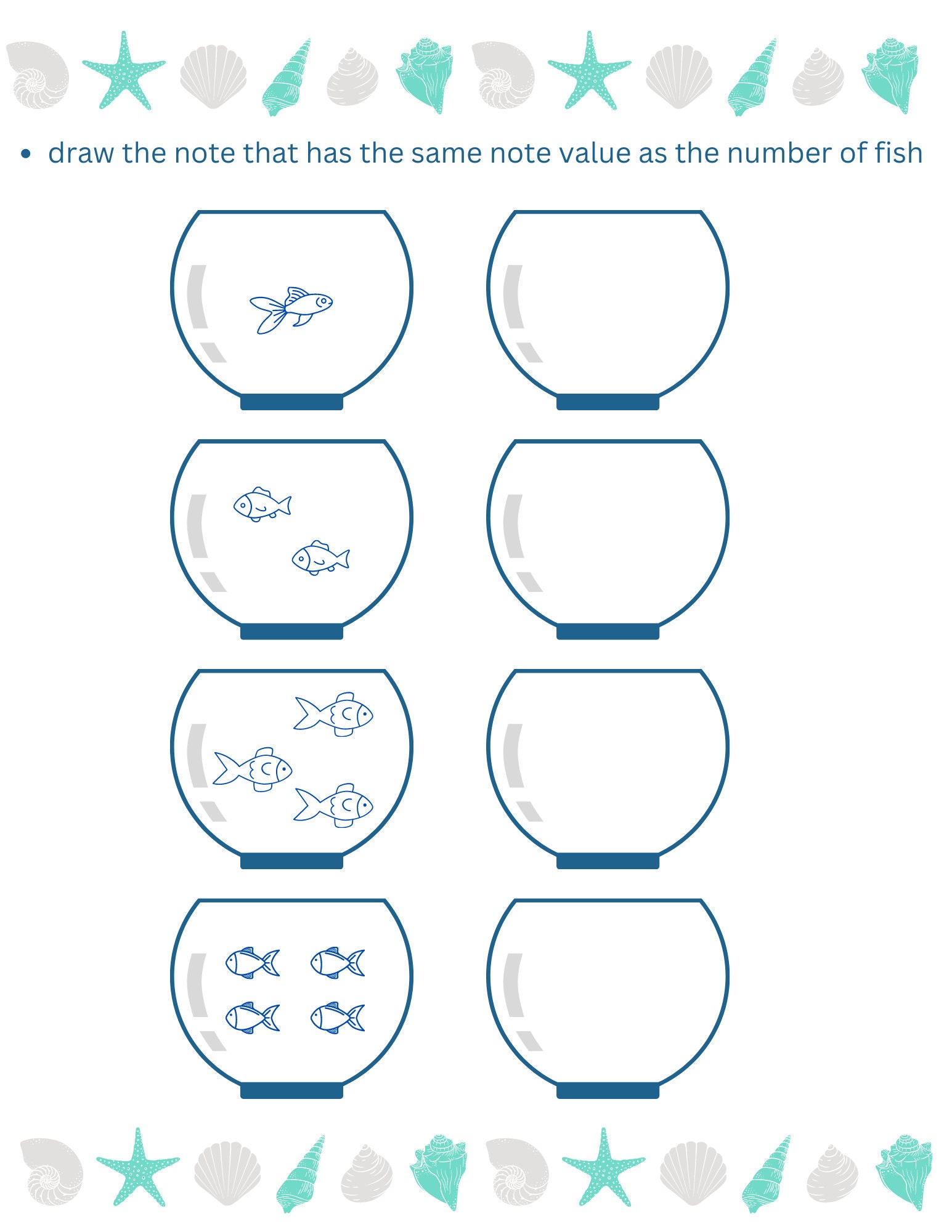 Music Worksheets Homeschool Worksheets Music Education Piano Lessons ...