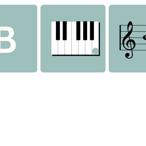 Music Flashcards Piano Flashcards Piano Lesson Group Piano Lesson Group ...