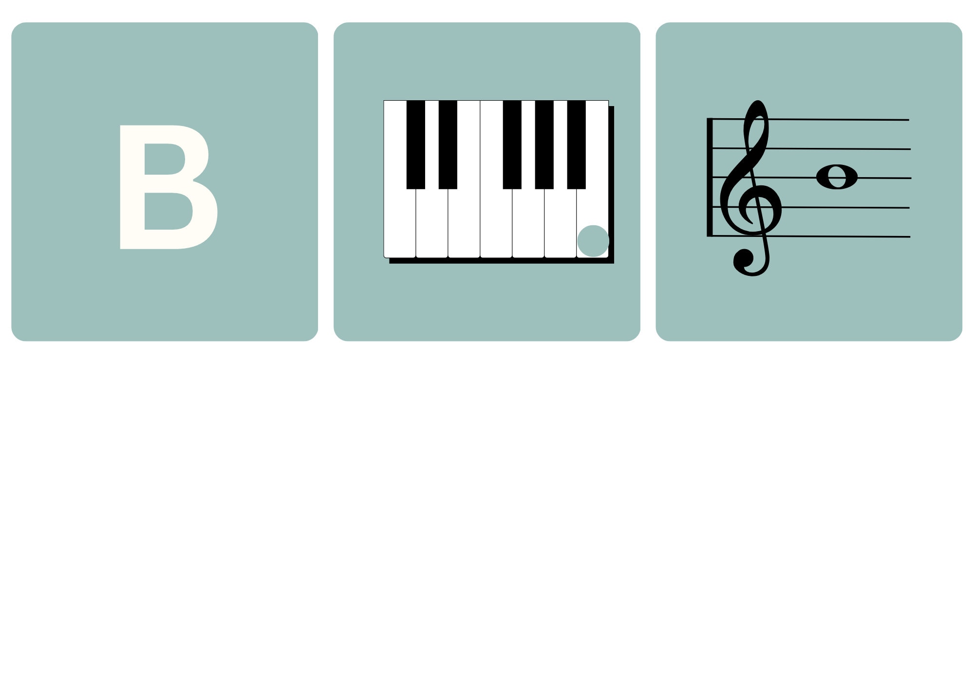 Music Flashcards Piano Flashcards Piano Lesson Group Piano Lesson Group ...